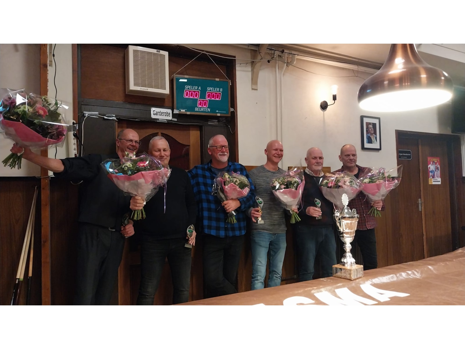 Tim Wenker Biljartkampioen 2024 - Molentocht Schagerbrug