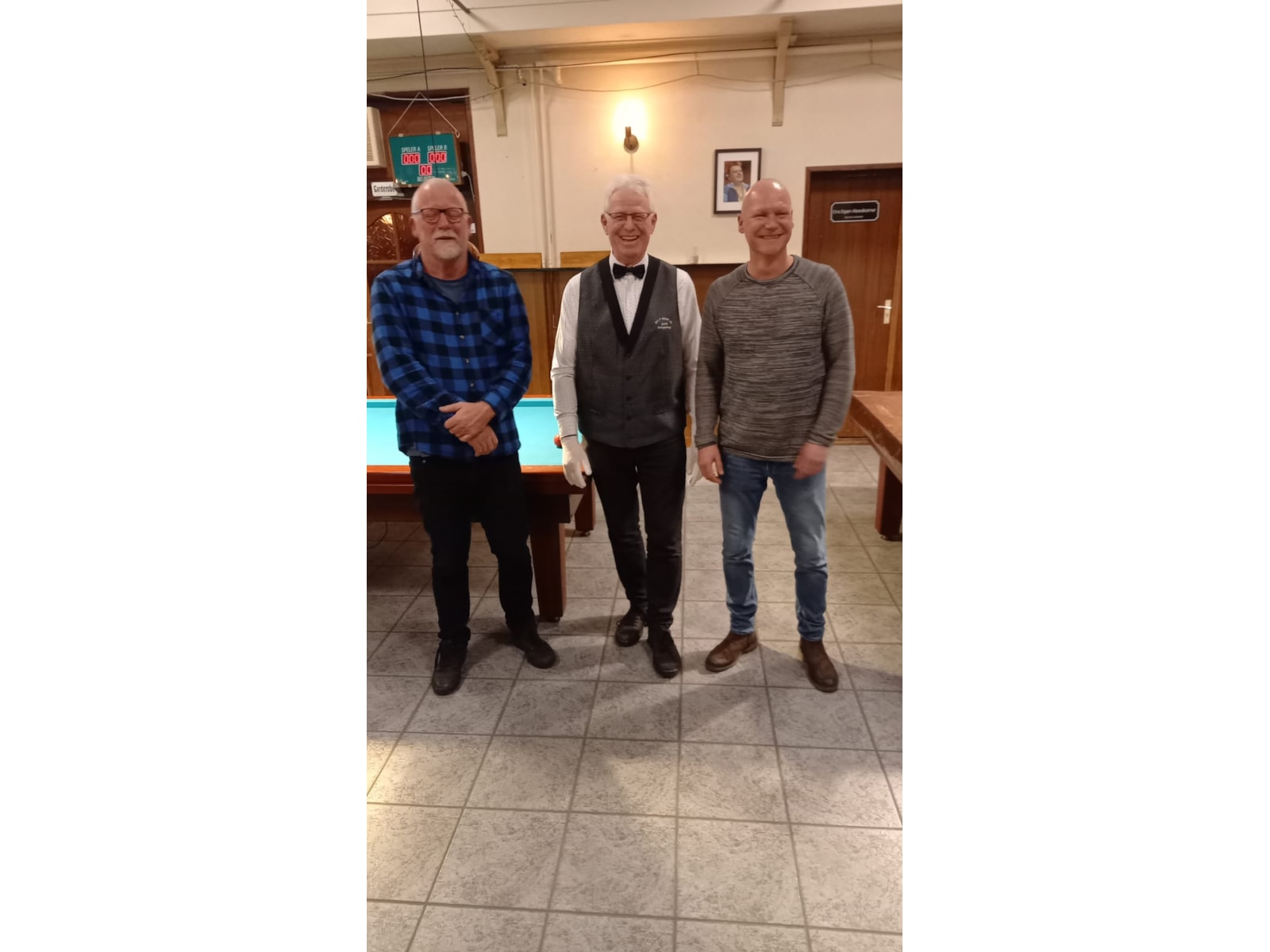 Tim Wenker Biljartkampioen 2024 - Molentocht Schagerbrug