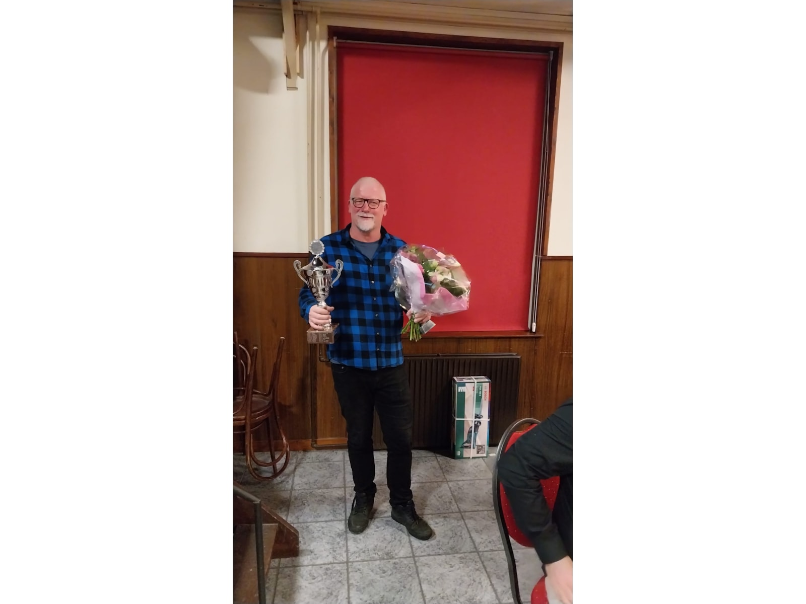 Tim Wenker Biljartkampioen 2024 - Molentocht Schagerbrug